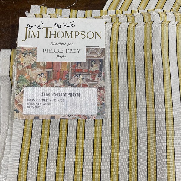 Jim Thompson Fabric - Etsy