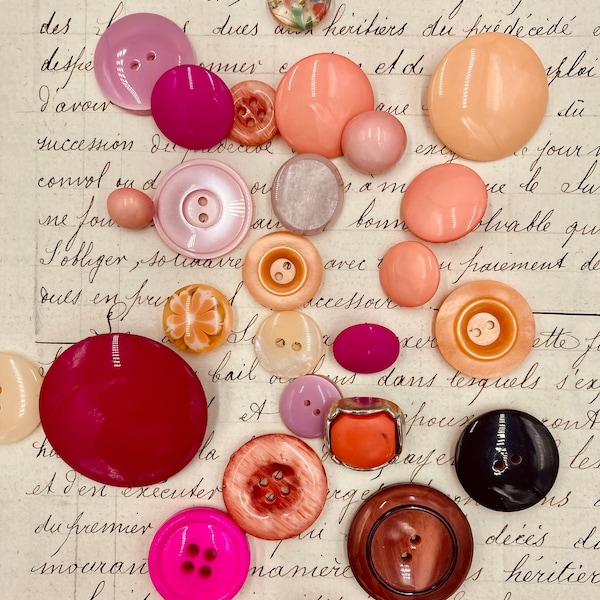 Vintage Buttons - Etsy