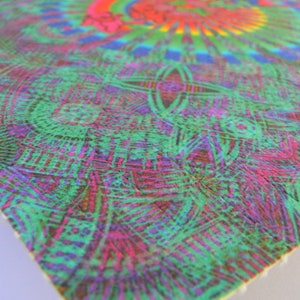 Spacebears Blotter Art / 400 Squares / 18cm X 18cm / 9mm Each Blotter ...