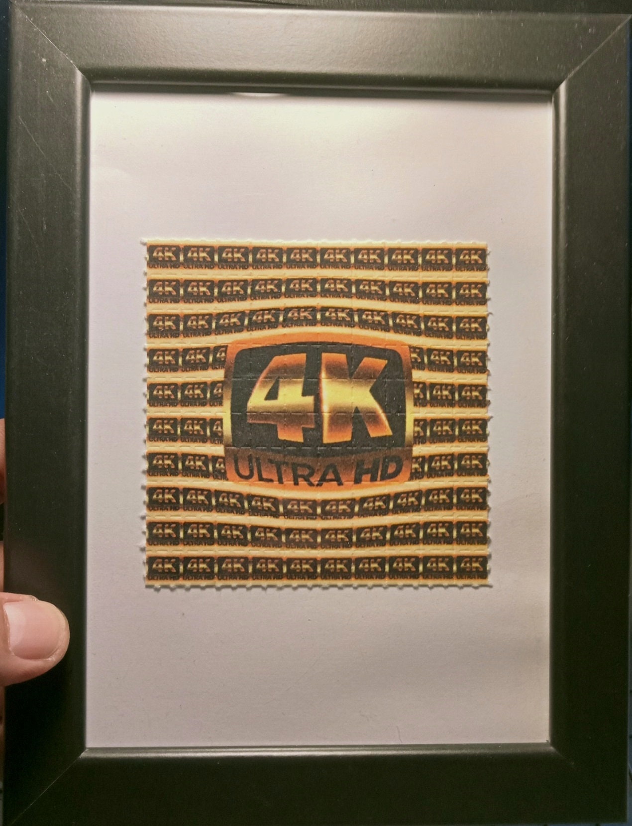 Mini 4KHD Blotter Art / 100 Hits / 9cm X 9cm / 9mm Each Square - Etsy