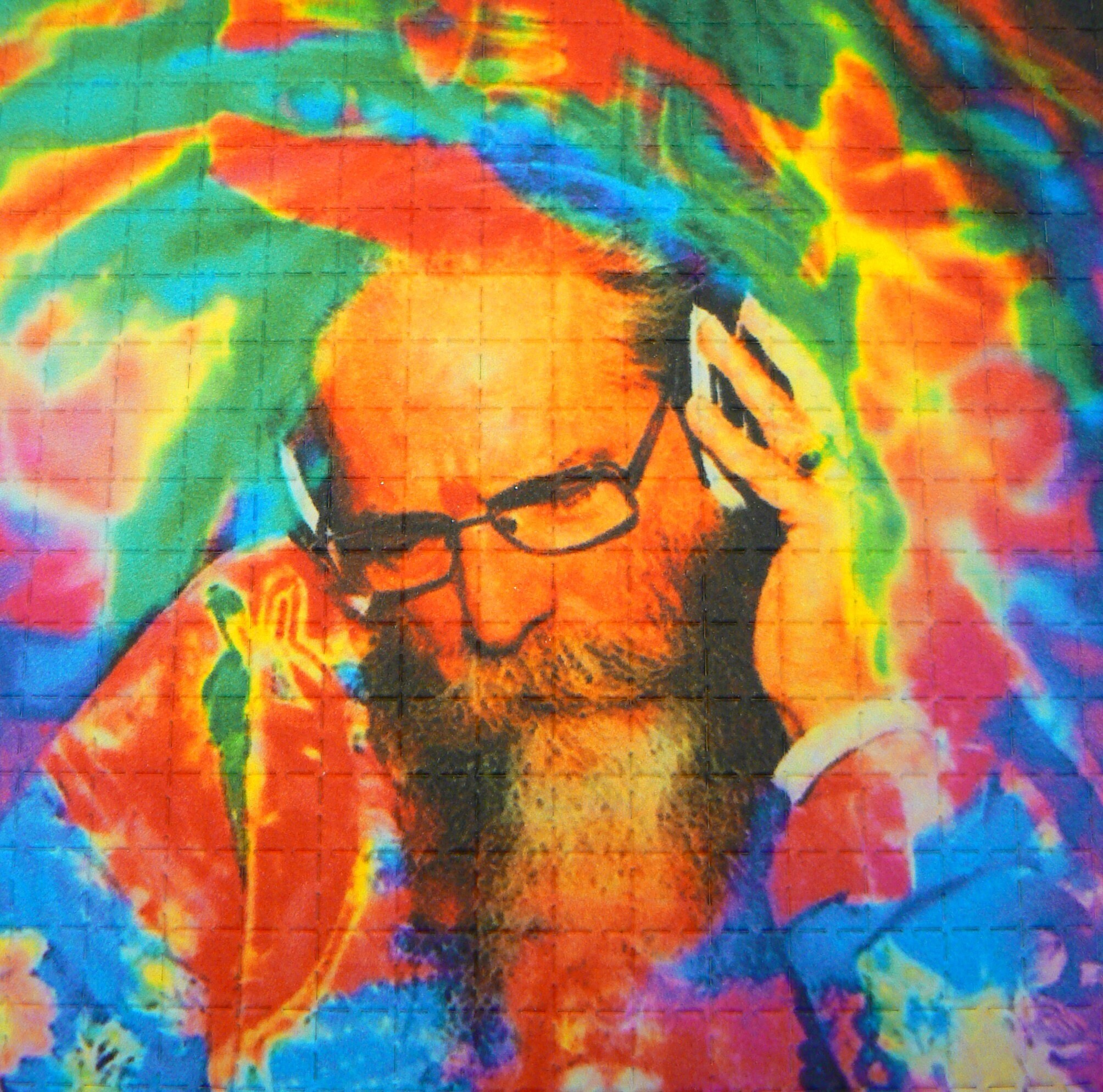 Goa Gil Blotter Art / 19.2cm X 14.4cm / 432 Buvards / 8mm Par Carré - Etsy