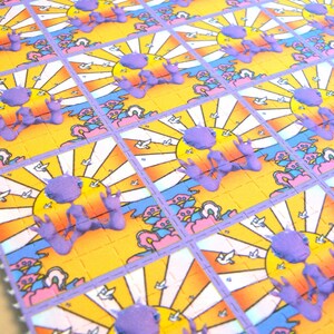 Alien Sunshine Blotter Art / 500 Buvards / 22.5cm X 18cm / 9mm Chaque ...
