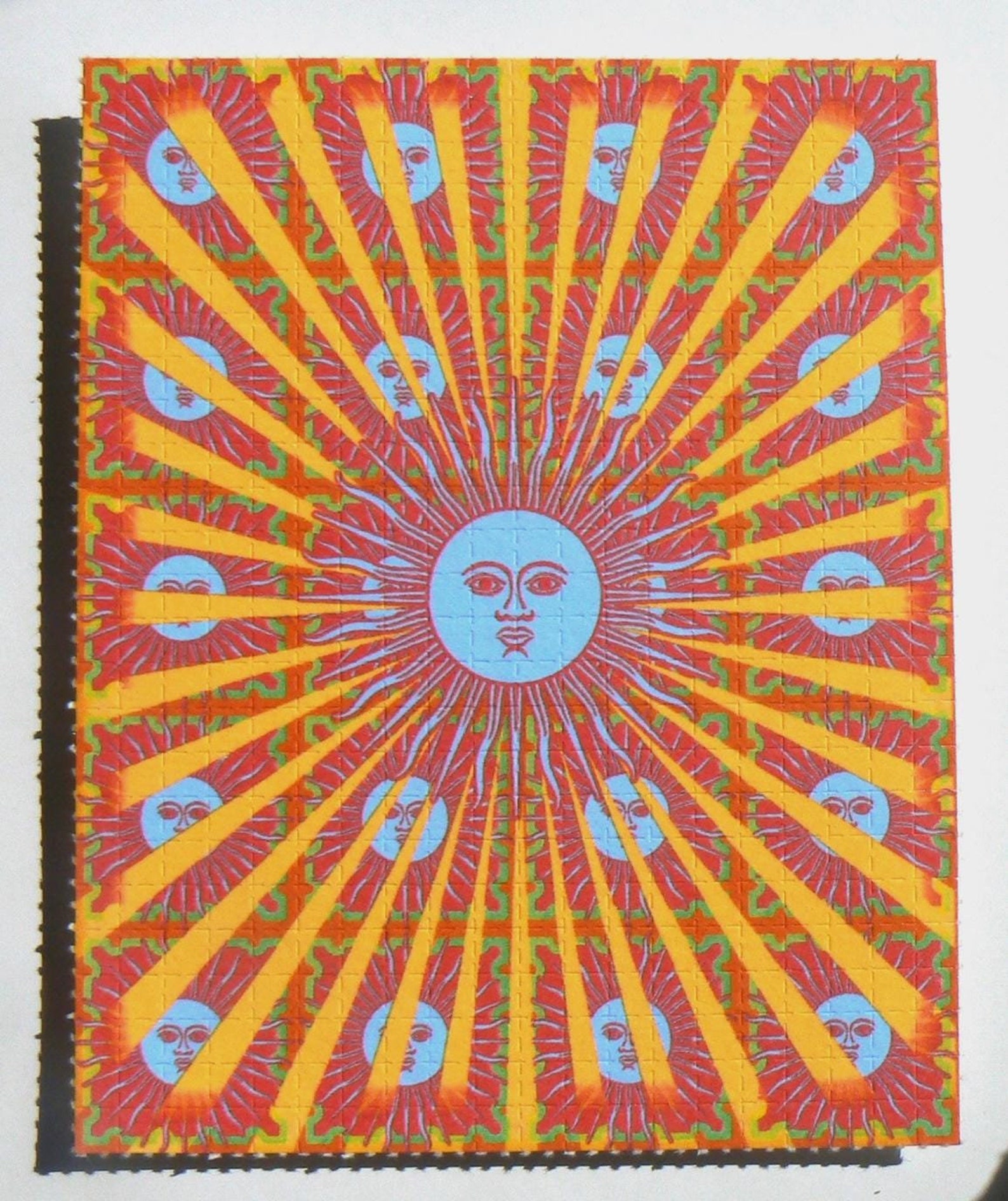Equinoxe / Blotter Art / 500 Buvards / 20cm X 16cm / 8mm Chaque Carré ...
