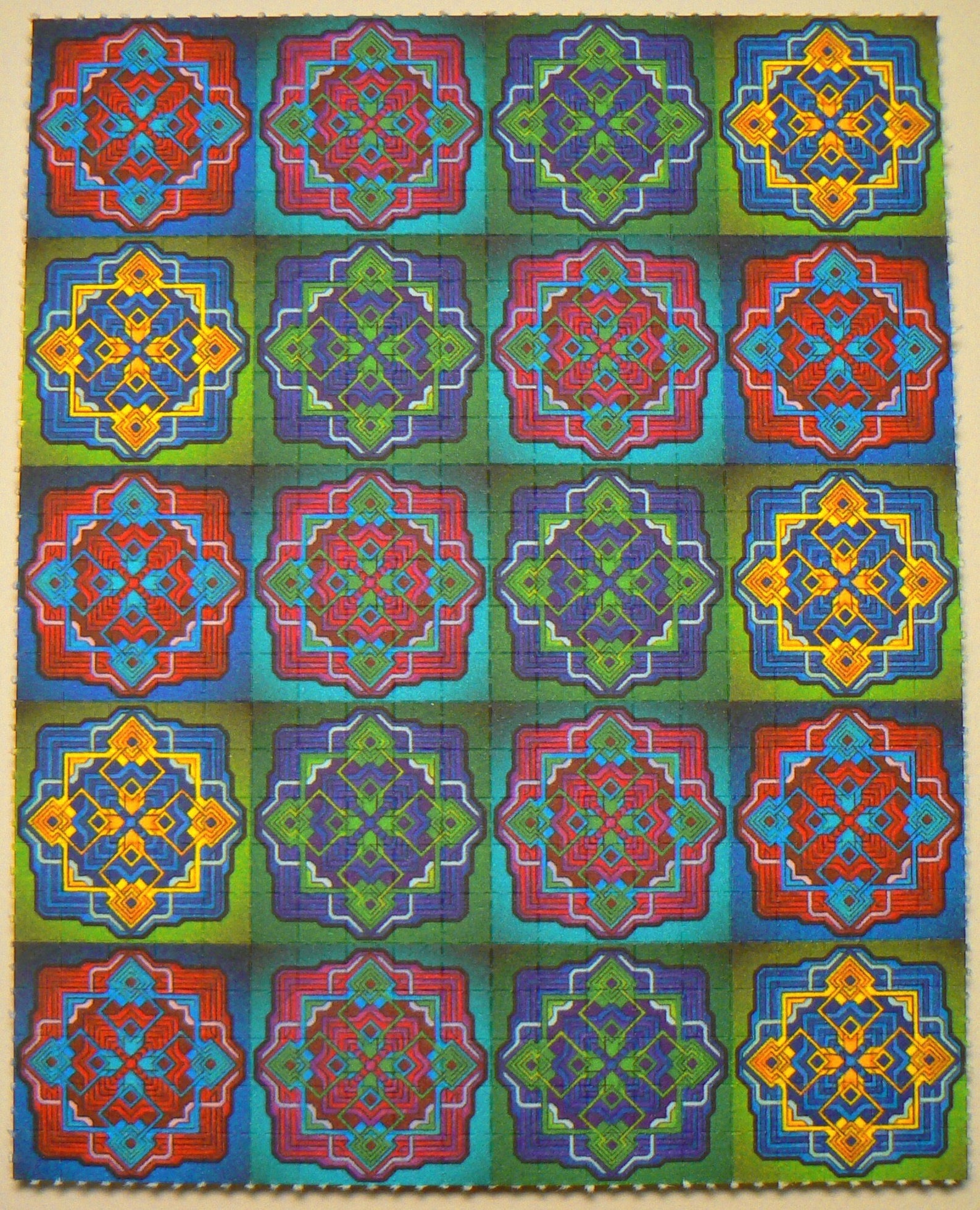Metacube Blotter Art / 500 Buvards / 16cm X 20cm / 8mm Chaque Carré - Etsy