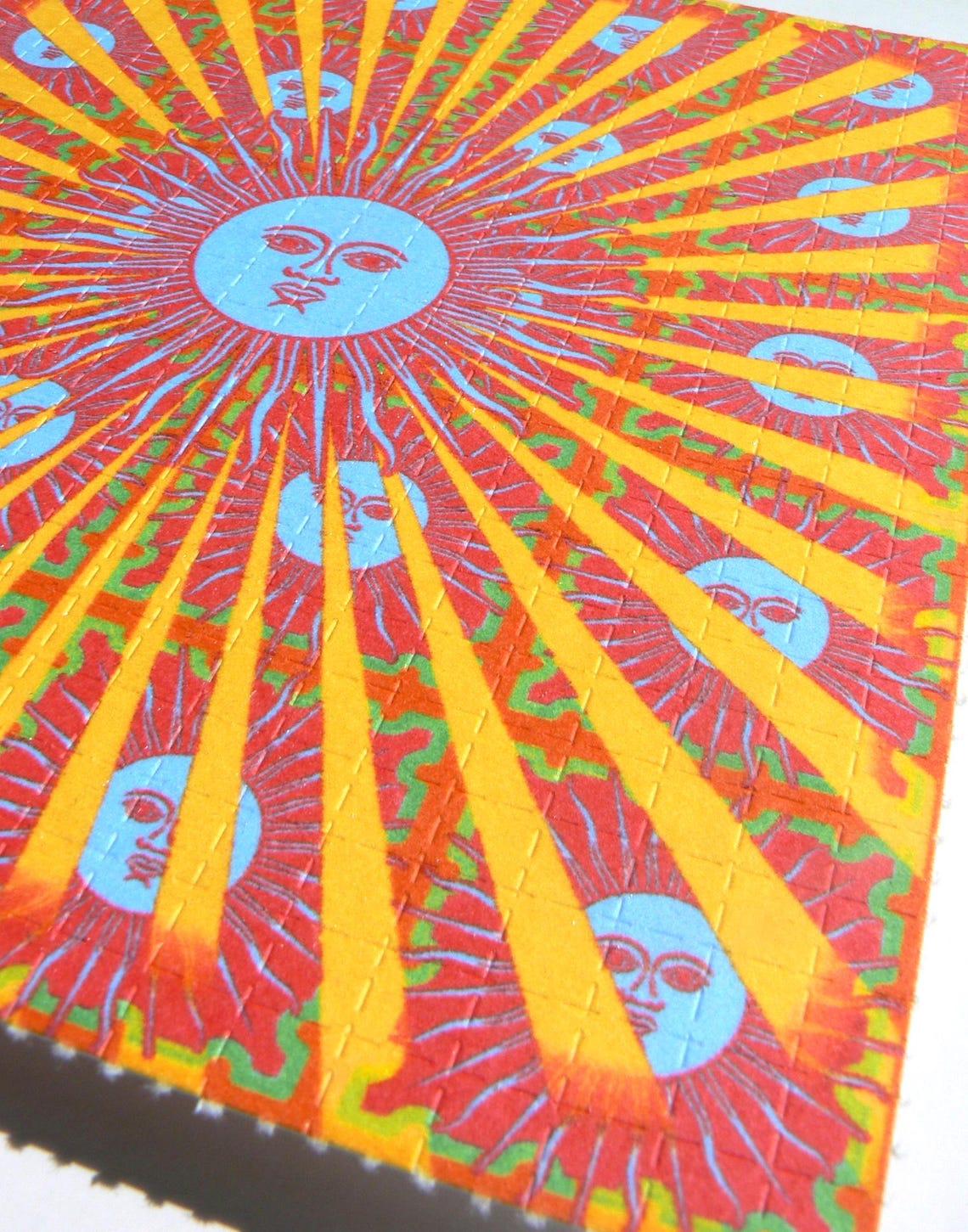 Equinoxe / Blotter Art / 500 Buvards / 20cm X 16cm / 8mm Chaque Carré ...