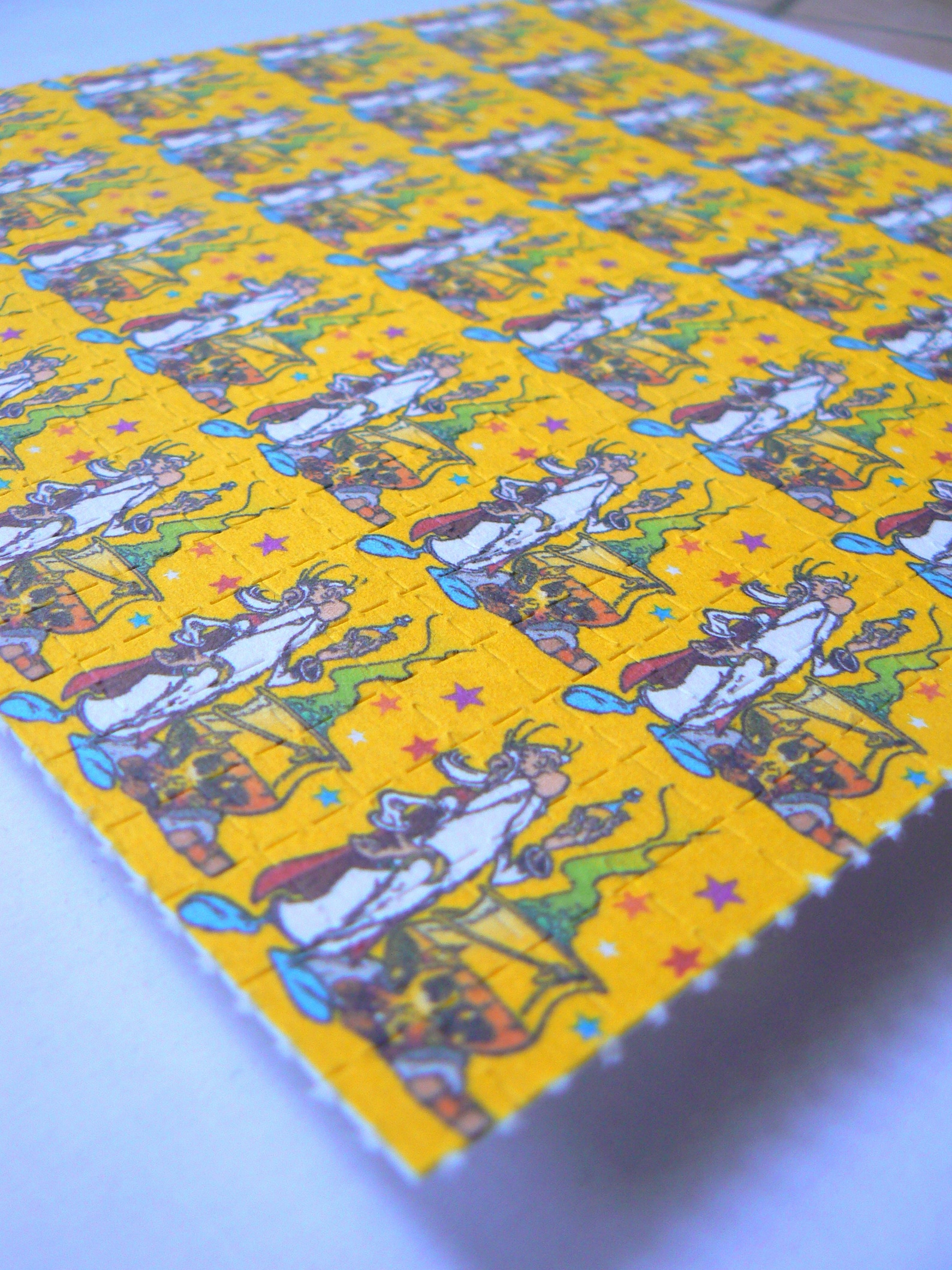 Getafix Blotter Art / 504 Hits / 21.6cm X 18.9cm / 9mm Each Square - Etsy