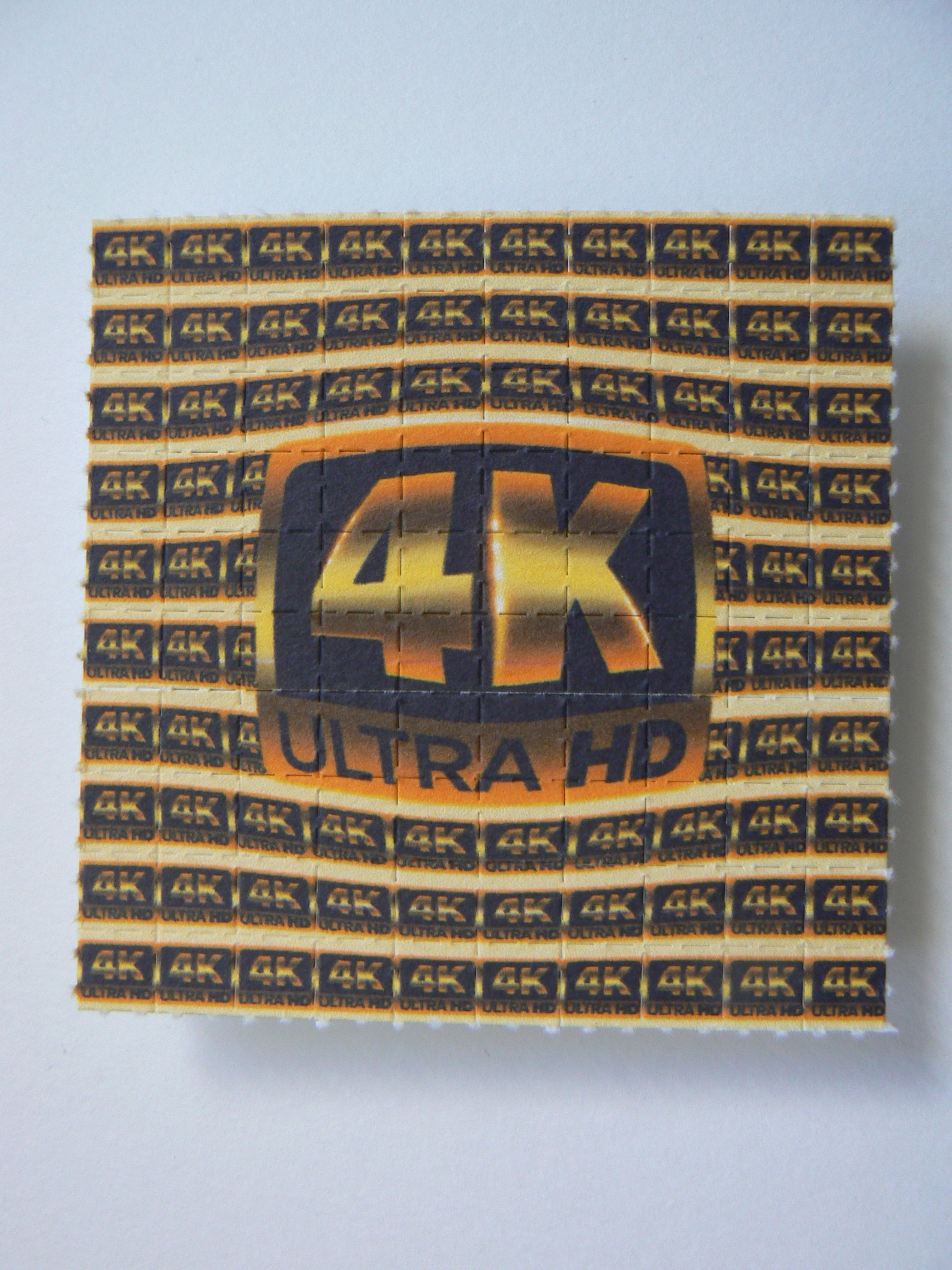 Mini 4KHD Blotter Art / 100 Hits / 9cm X 9cm / 9mm Each Square - Etsy