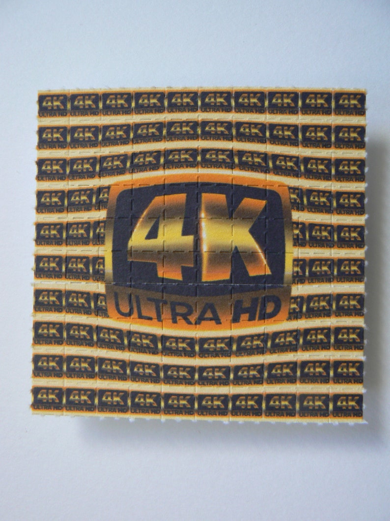 Mini 4KHD Blotter Art / 100 Hits / 9cm X 9cm / 9mm Each Square - Etsy