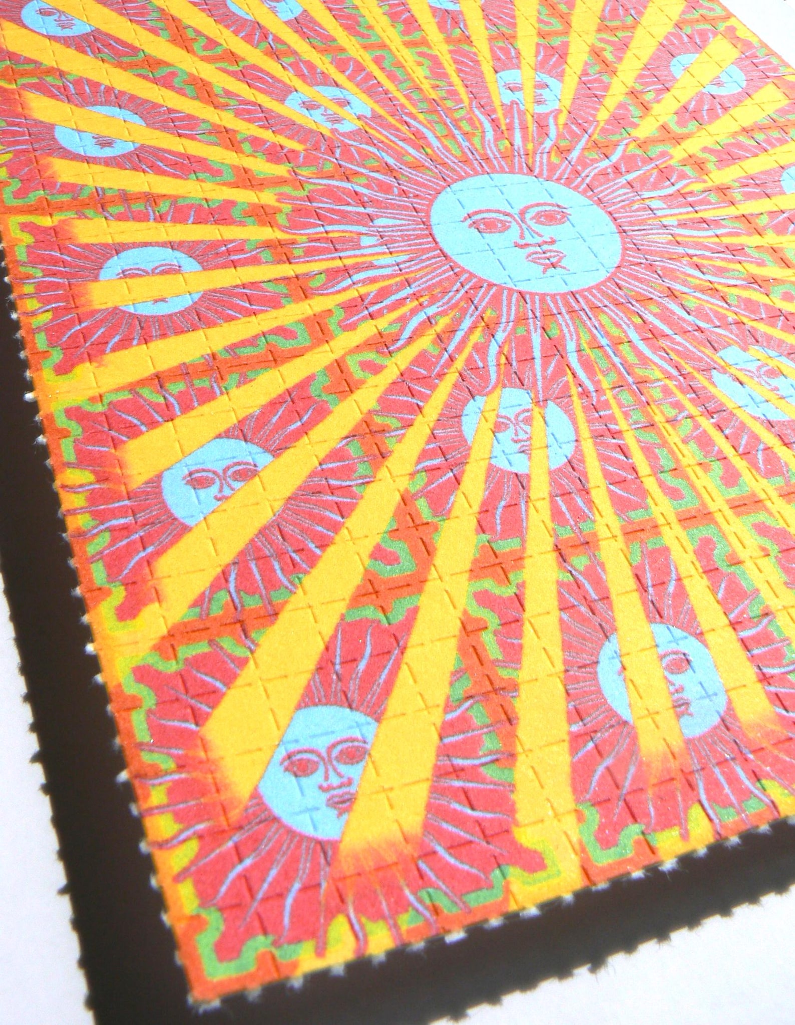 Equinoxe / Blotter Art / 500 Buvards / 20cm X 16cm / 8mm Chaque Carré ...