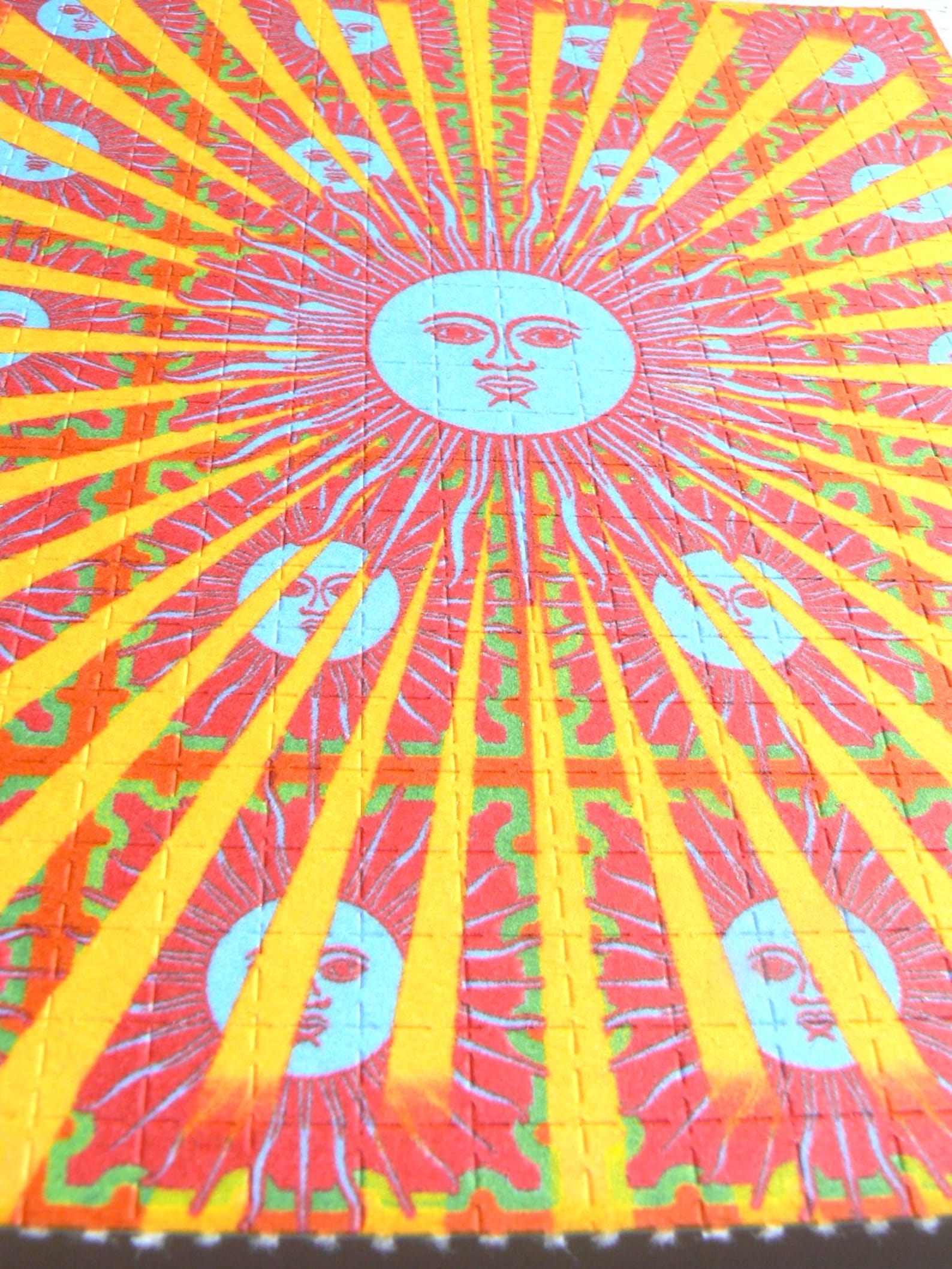 Equinoxe / Blotter Art / 500 Buvards / 20cm X 16cm / 8mm Chaque Carré ...