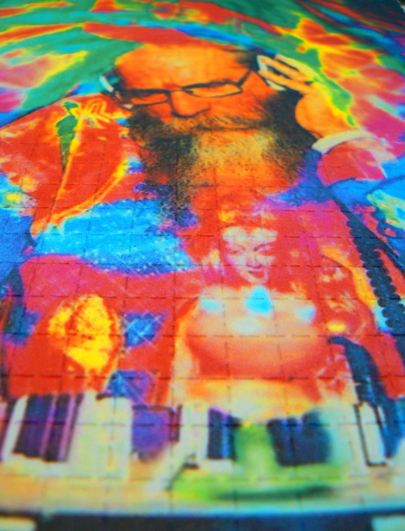 Goa Gil Blotter Art / 19.2cm X 14.4cm / 432 Buvards / 8mm Par Carré - Etsy