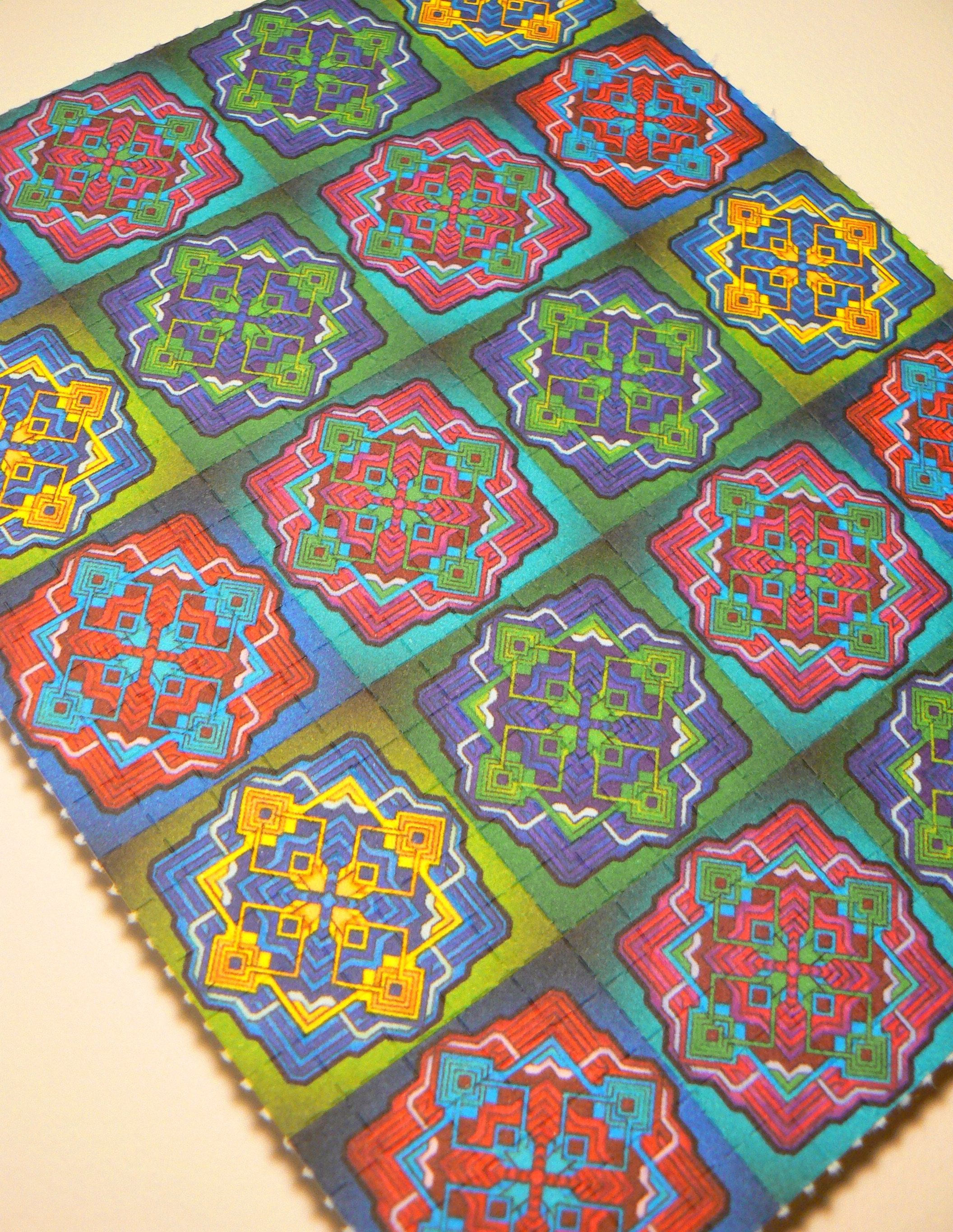 Metacube Blotter Art / 500 Buvards / 16cm X 20cm / 8mm Chaque Carré - Etsy