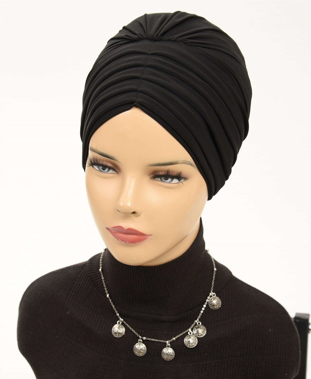Hijab Casual Head Turbans for Women Fashion Instant Turban - Etsy