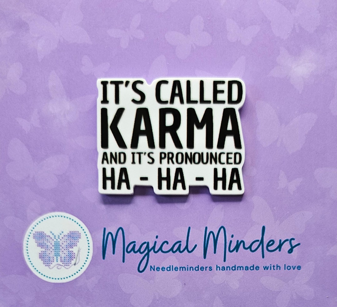 Karma Needle Resin Magnetic Needle Minder Needlework / Crossstitch ...