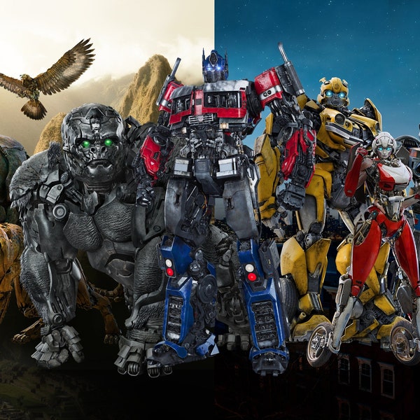 Transformers - Etsy