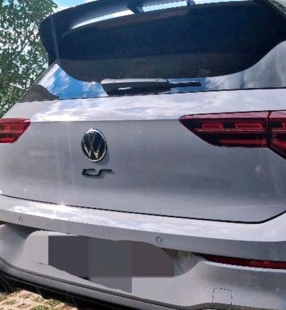 VW Golf GTI CLUBSPORT Emblem Logo Lettering Self-adhesive - Etsy