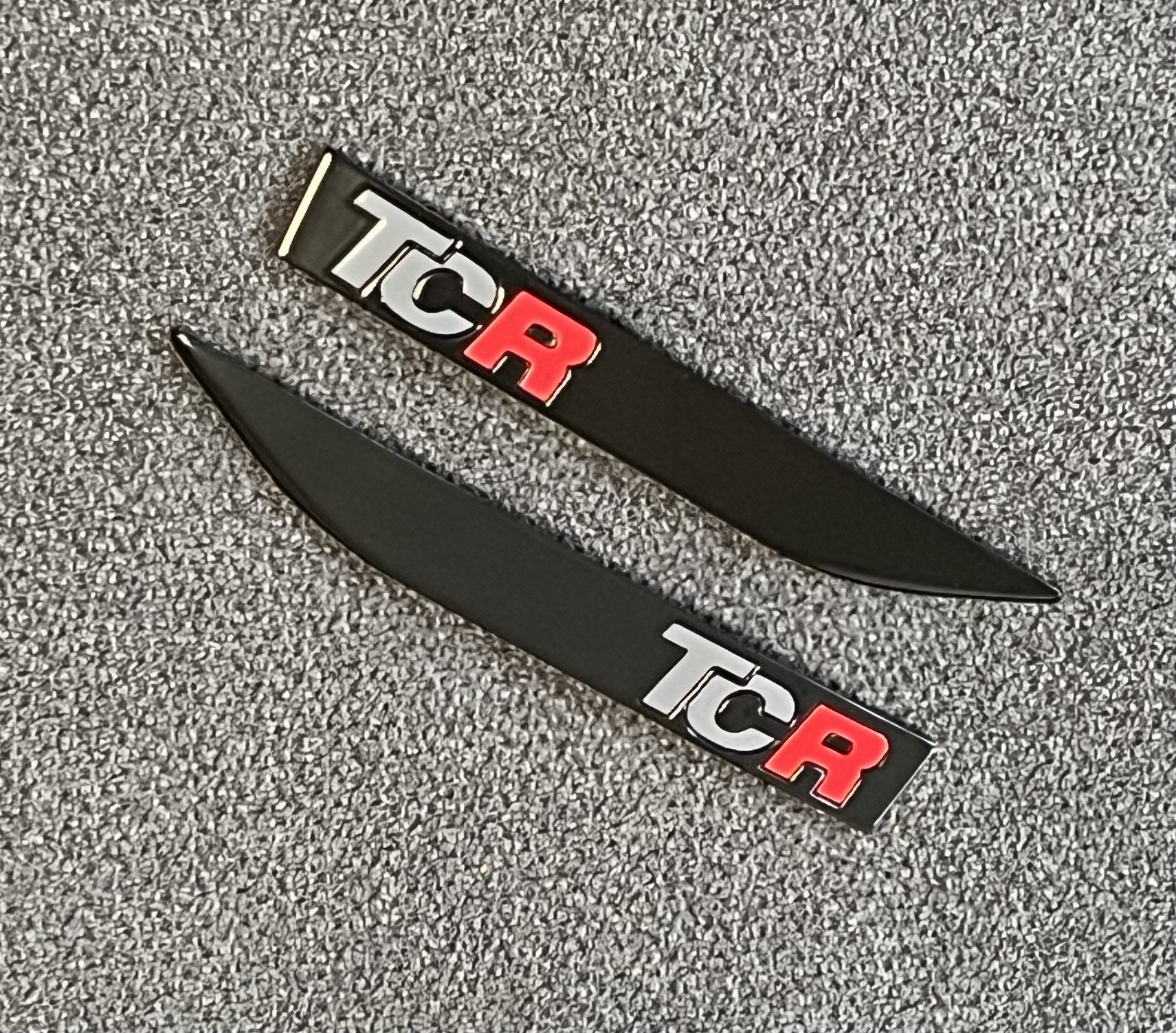 VW Golf GTI TCR Side Emblem Left / Right for Golf 7 and - Etsy