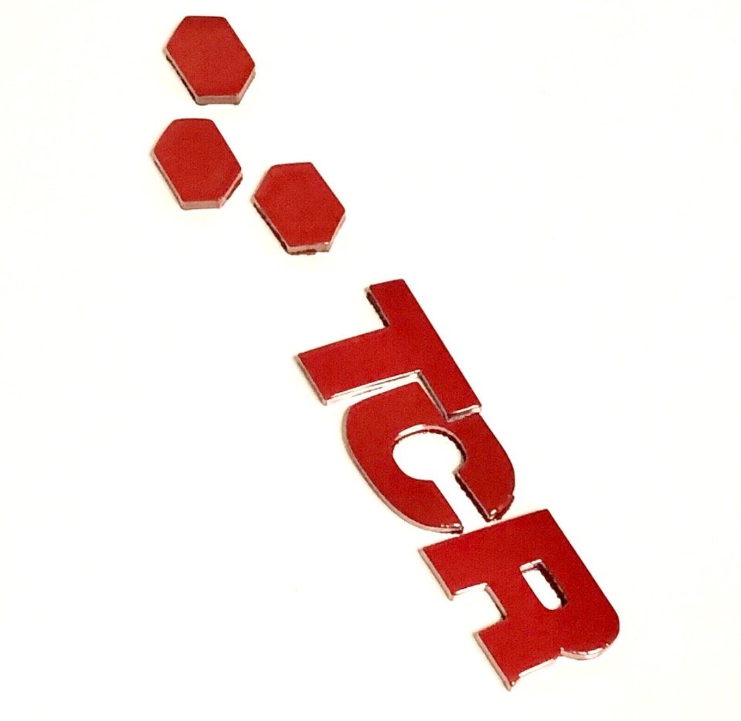 VW Golf GTI TCR Emblem, Logo Tornado Red - Etsy