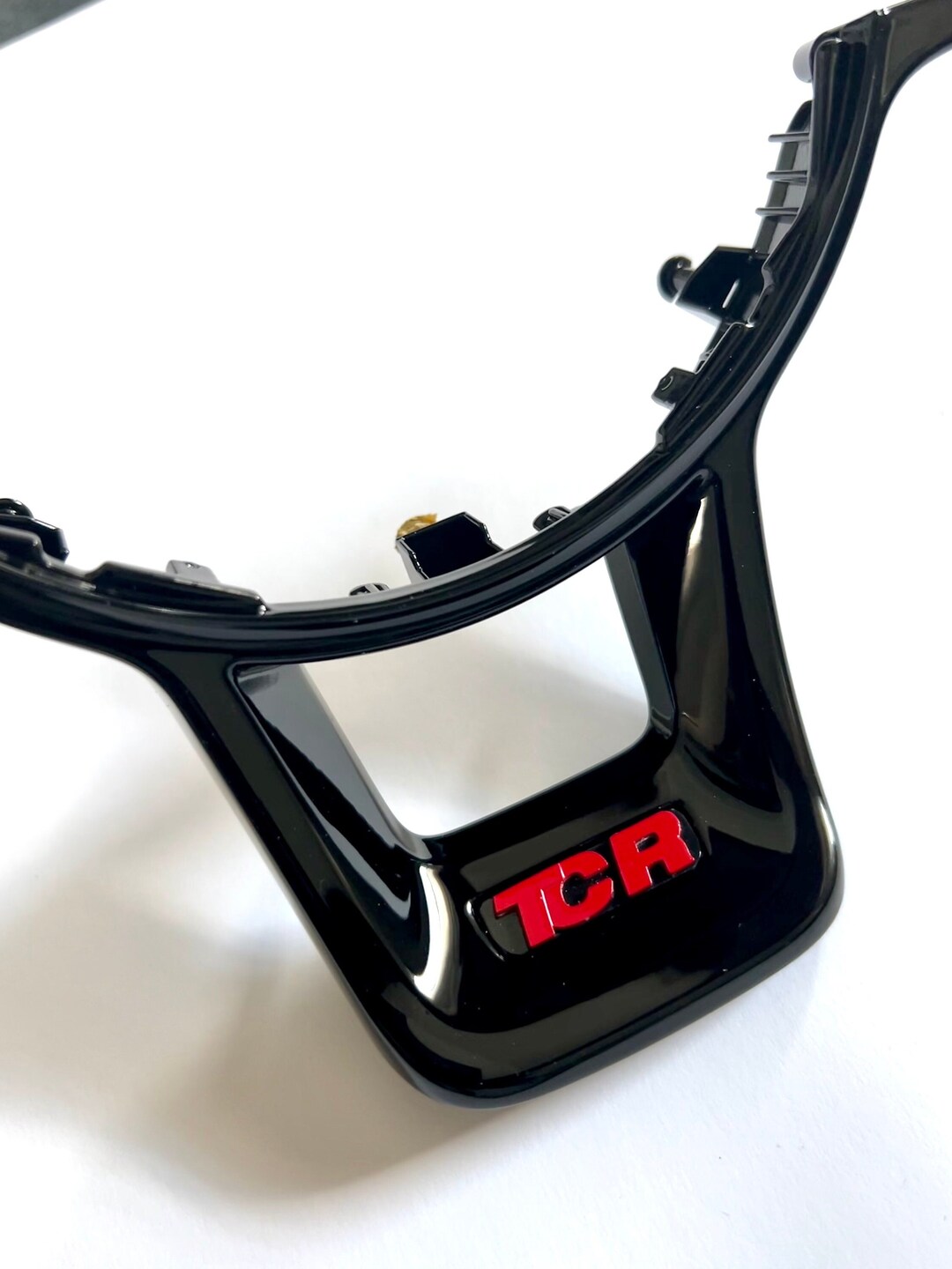 VW Golf GTI TCR Steering Wheel Logo Two-tone - Etsy