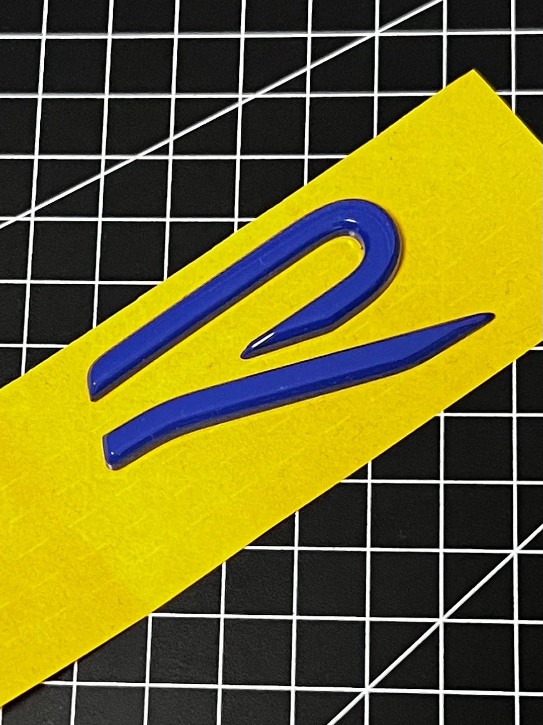 Volkswagen R Original Logo, Emblem in VW R Blue - Etsy