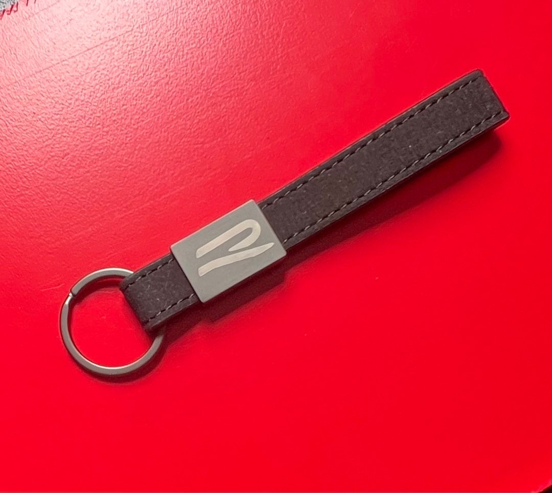 Leather Keychain With VW Golf 8 Logo - Etsy