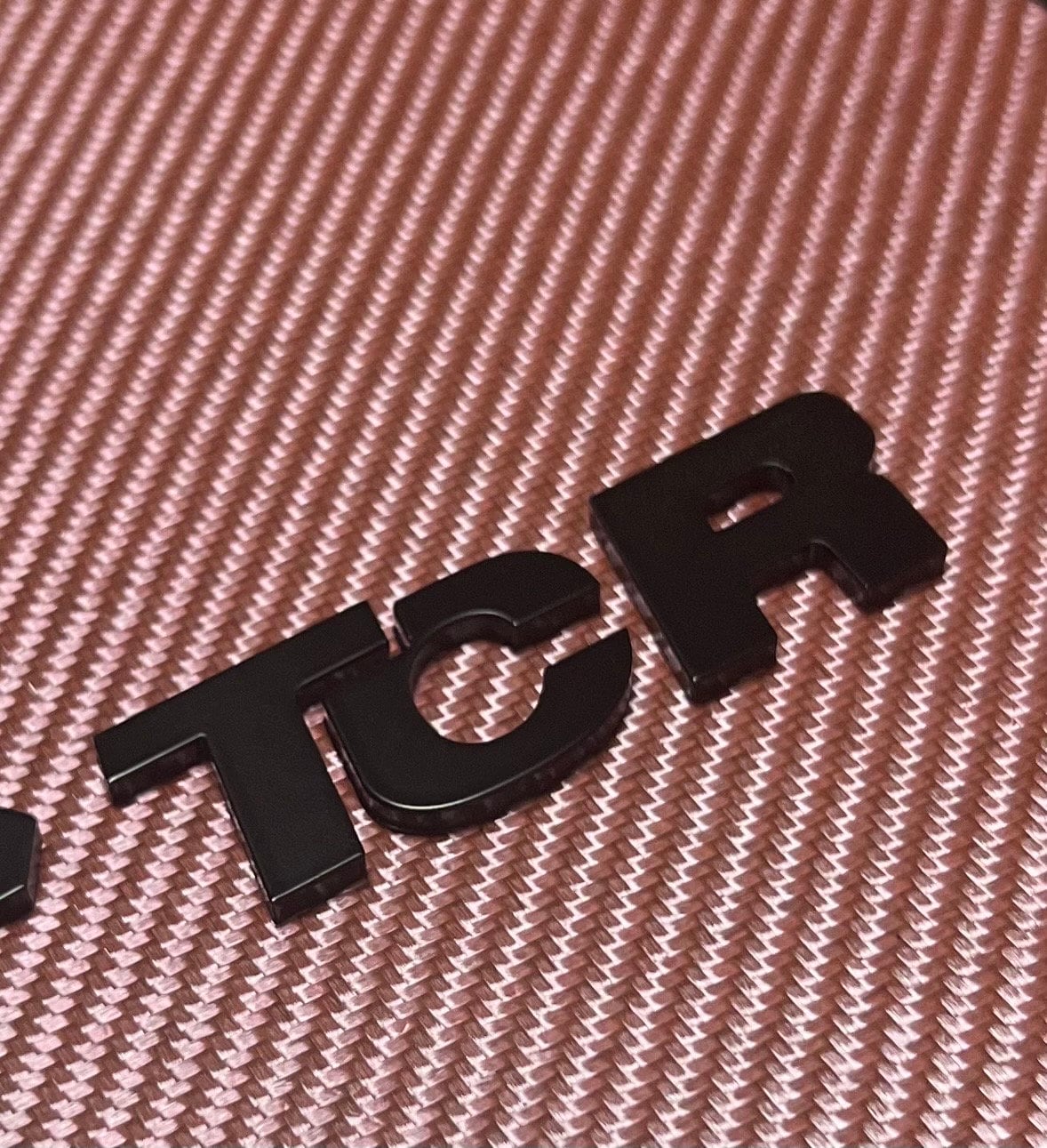 VW Golf GTI Tcr Emblem Logo - Etsy