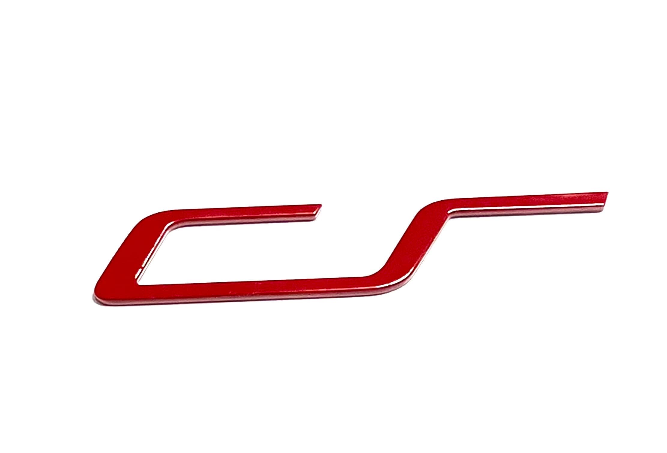 VW Golf GTI CLUBSPORT Emblem, Logo, Lettering Self-adhesive in Tornado ...