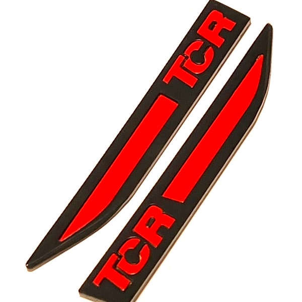Golf Gti Red Vw Emblem - Etsy