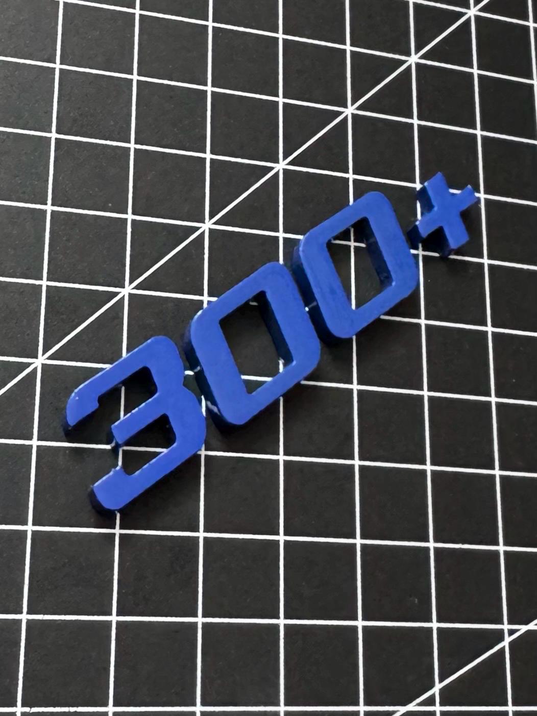 300+ Lettering, Logo, Emblem Painted in Ultramarine Blue - Etsy