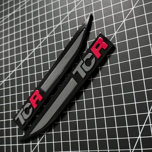 VW Golf GTI TCR Side Emblem Left / Right for Golf 7 and Facelift - Etsy