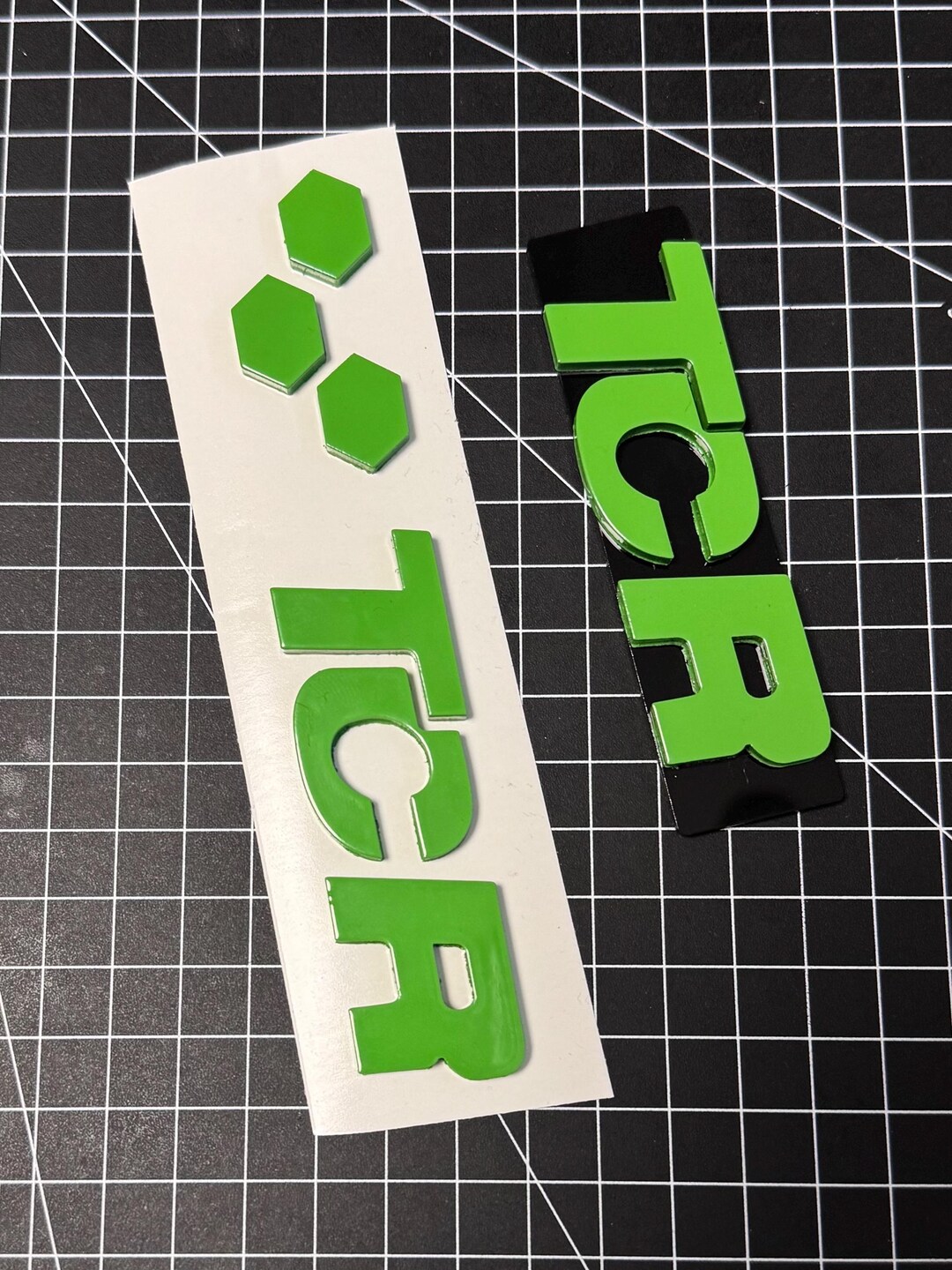 Golf 7 GTI Tcr Emblem, Logo Set for Front and Rear - Etsy
