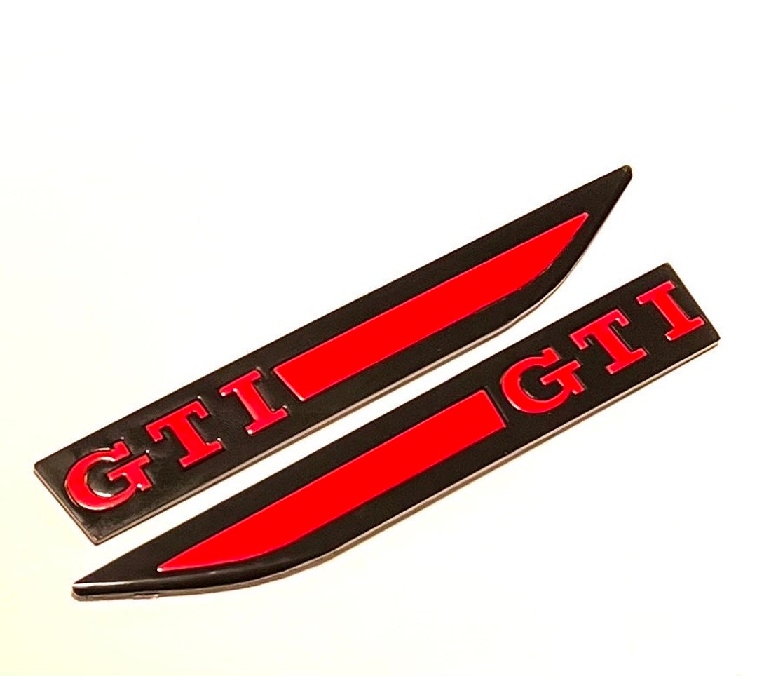 VW Golf GTI Side Emblem Left / Right for Golf 7 and Facelift - Etsy
