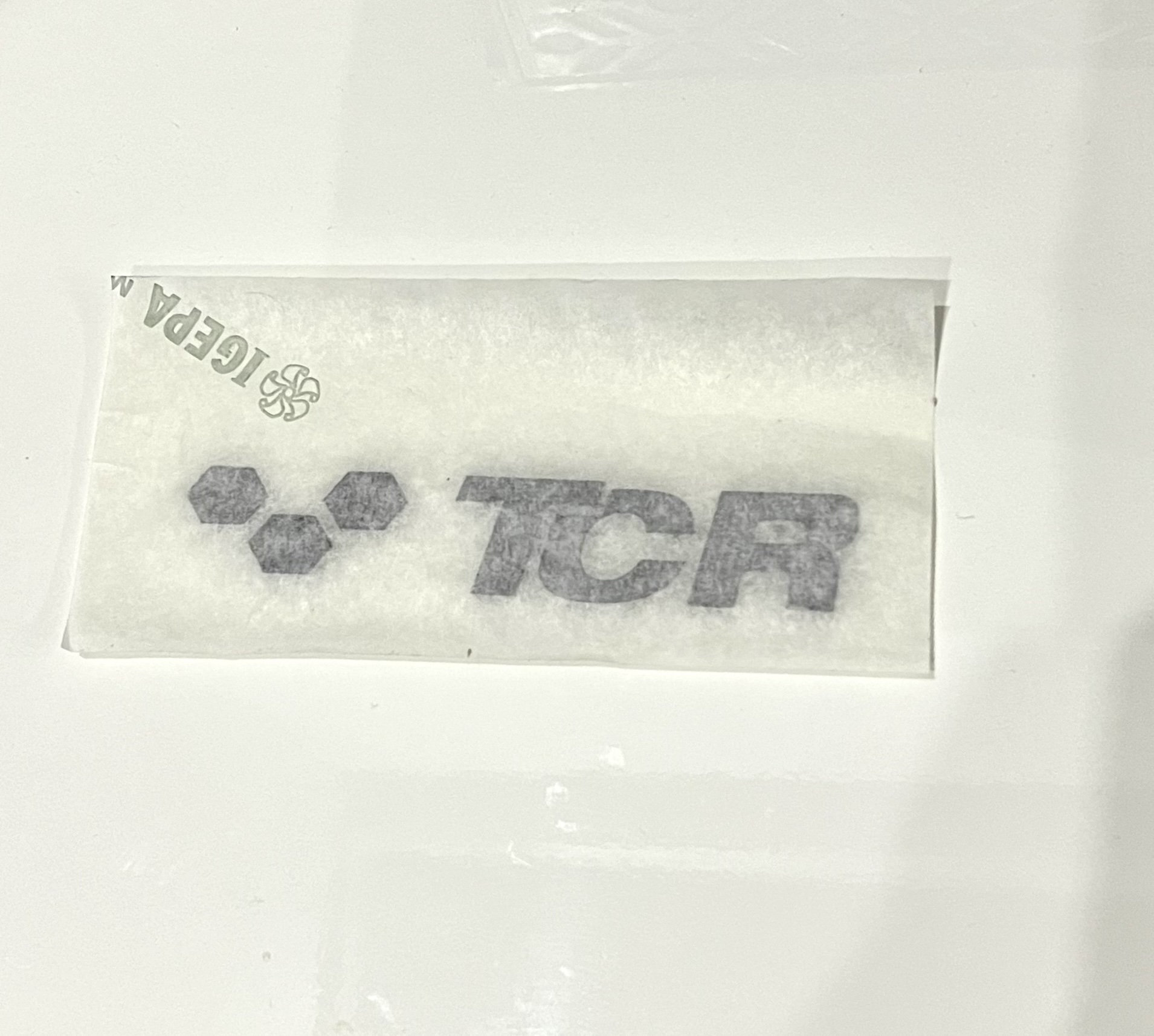 VW Golf GTI Tcr Emblem Logo - Etsy