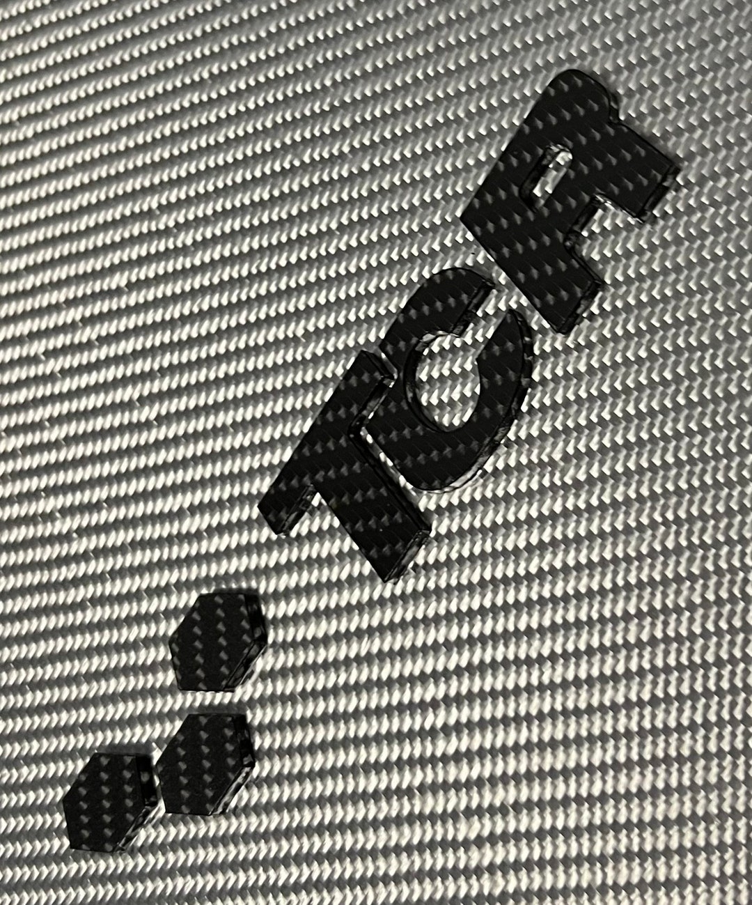 VW Golf GTI TCR Logo, Emblem in Carbon Look - Etsy