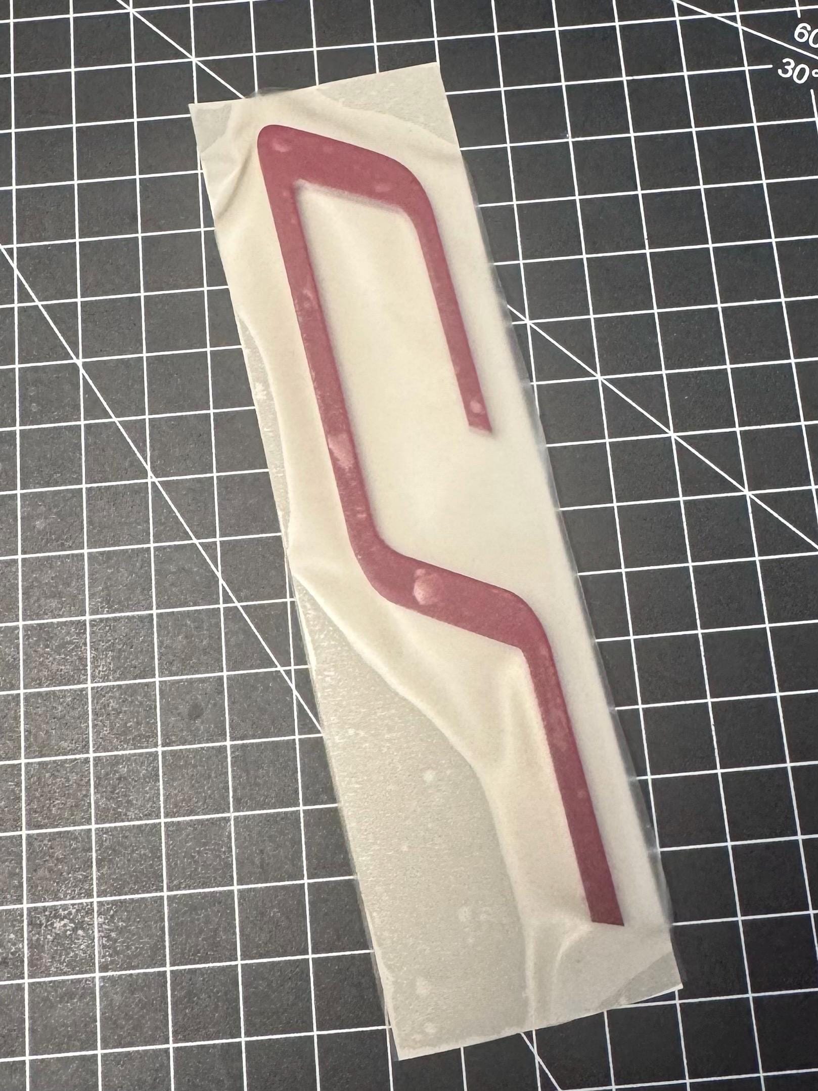 VW Golf GTI Clubsport Emblem, Logo, Lettering, Self-adhesive in Tornado ...