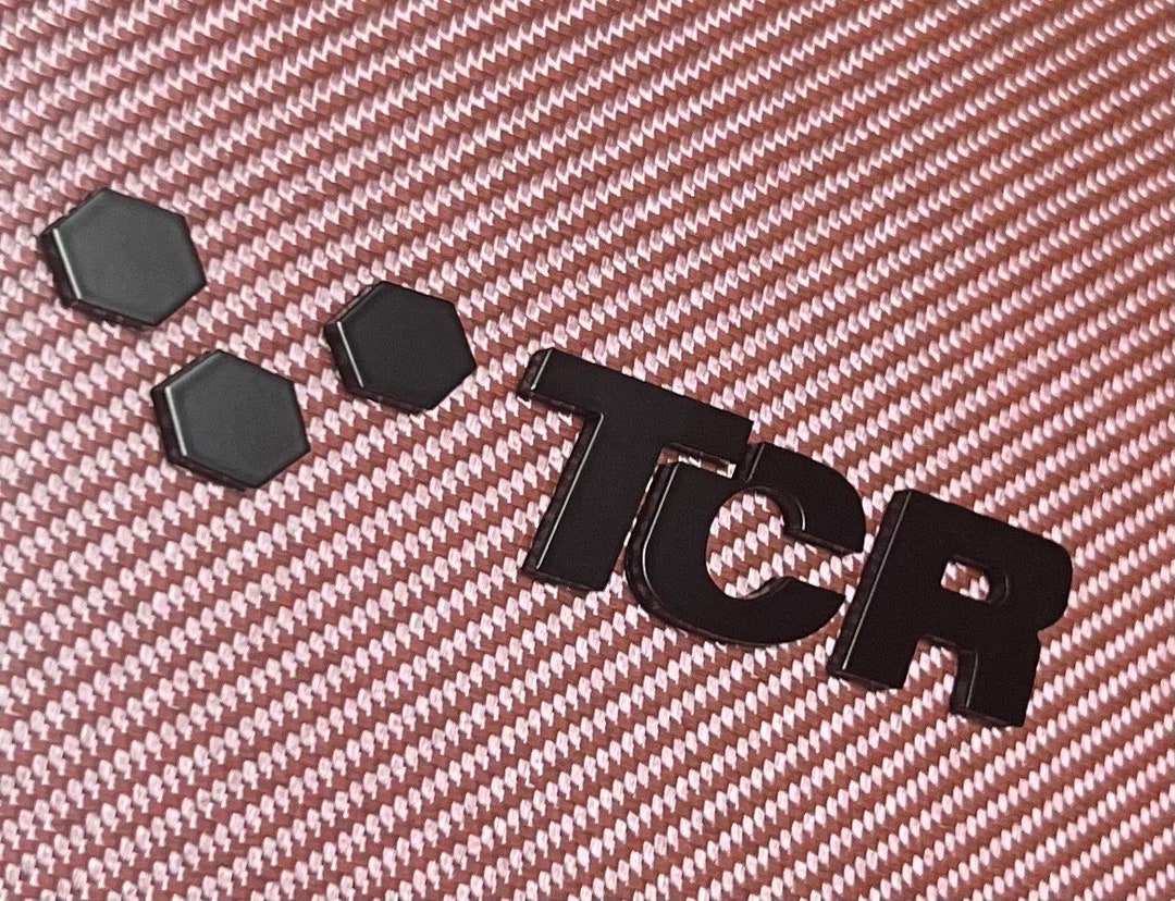 VW Golf GTI Tcr Emblem Logo - Etsy