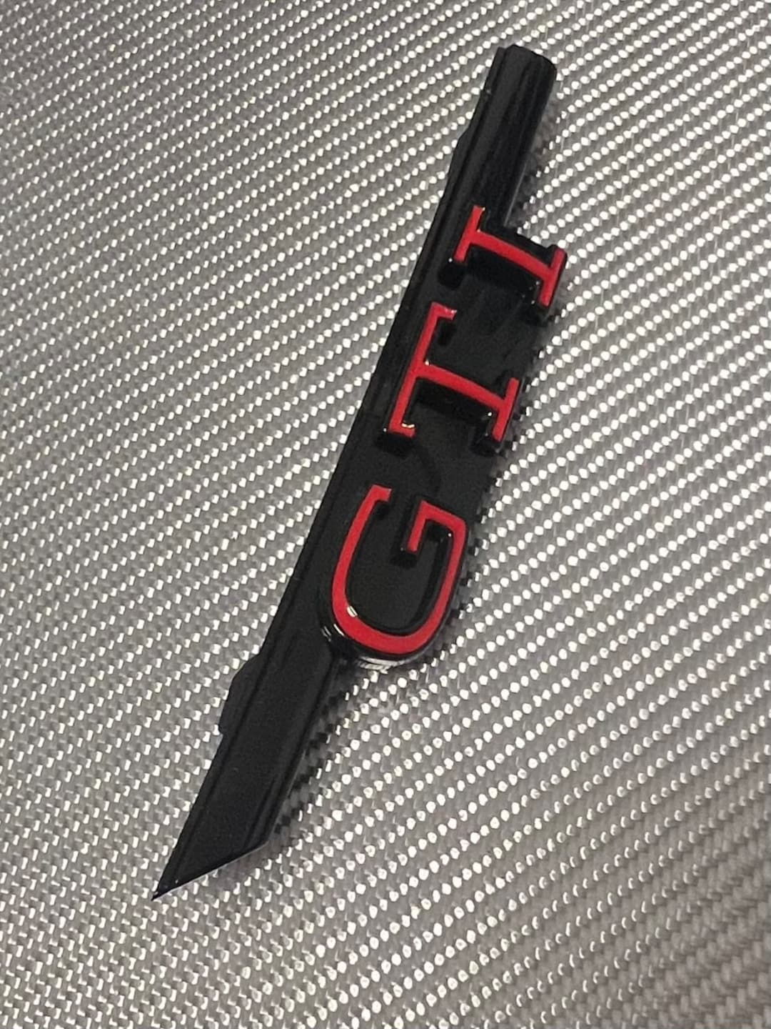 Emblème de calandre, logo Vw Golf 8 Gti. Pièce d'origine VW. - Etsy France