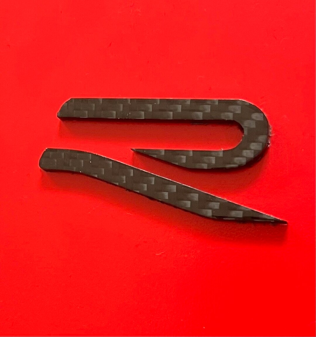 VW Golf 8 R Emblem, Carbon Logo - Etsy UK