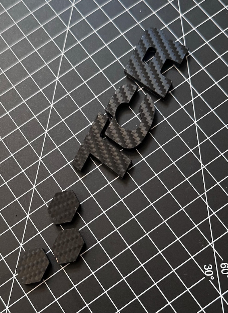 VW Golf GTI TCR Logo, Emblem in Carbon Look - Etsy