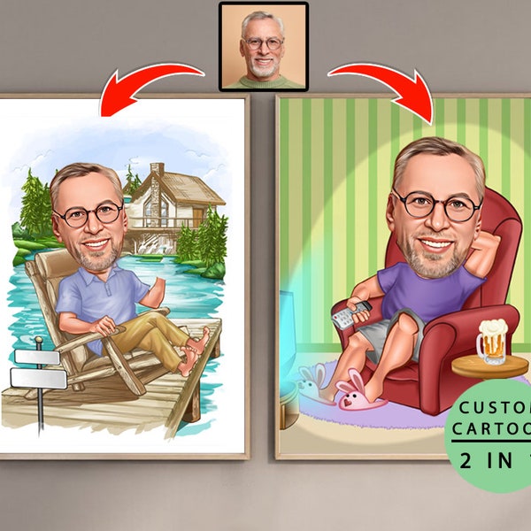 Ruhestand karikatur - Etsy.de