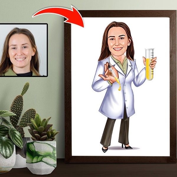 Lab Portrait Drawing - Etsy