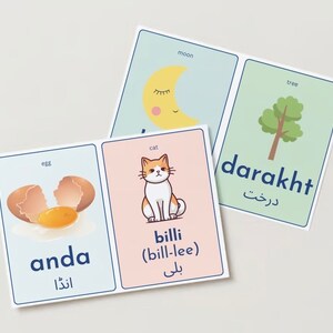 26 Urdu Flashcards Digital Copy - Etsy