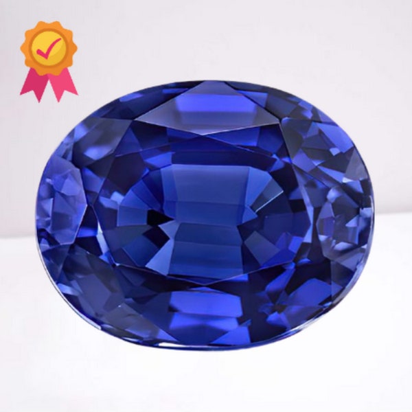 Lab Created Loose Sapphire Stones - Etsy