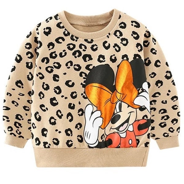 Minnie Mouse Jumper - Etsy