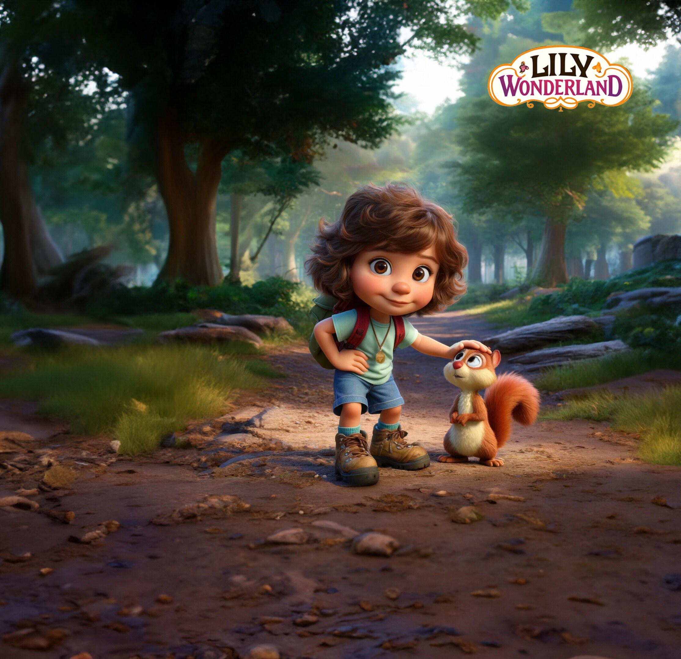 Lily's Wonderland Adventures the Mystery of the Lost Acorn - Etsy