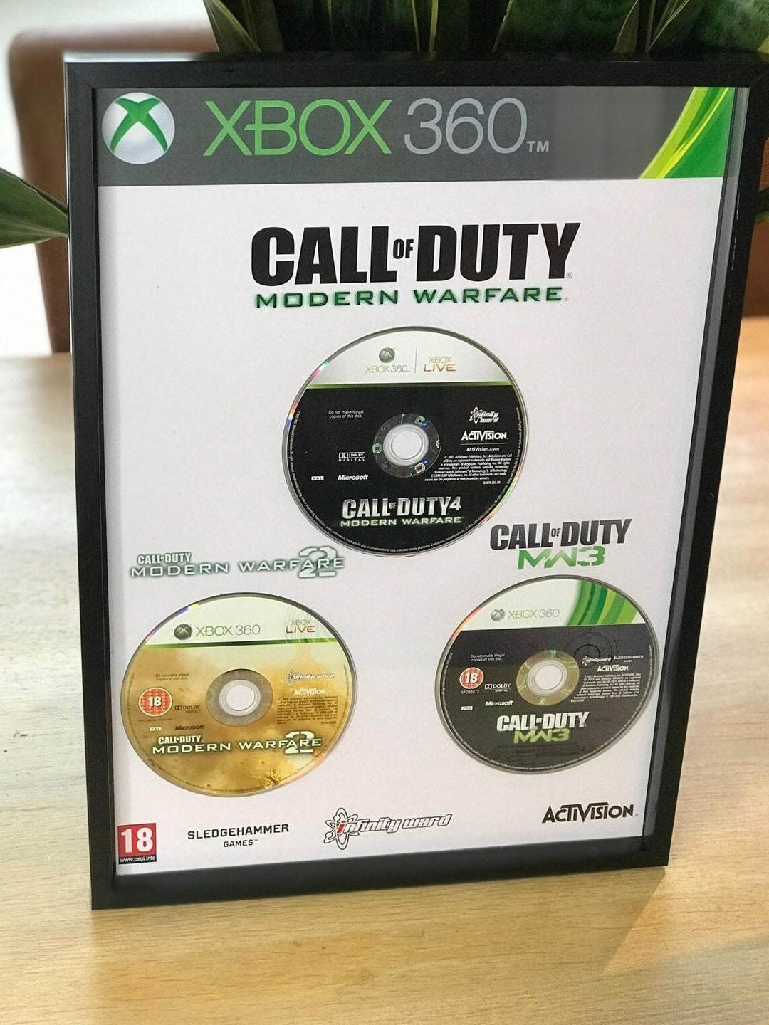 Call of Duty Modern Warfare Collection Xbox 360 Original Disc - Etsy