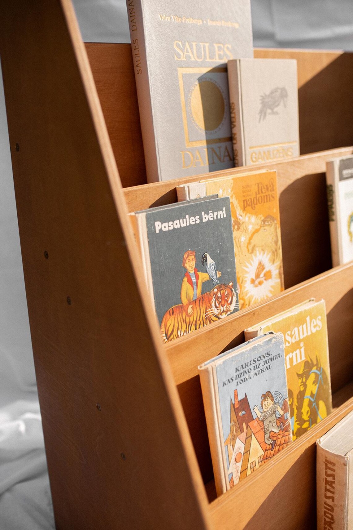 Montessori Bookshelf for Kids | Charming Bookcase | Perfect for Reading ...