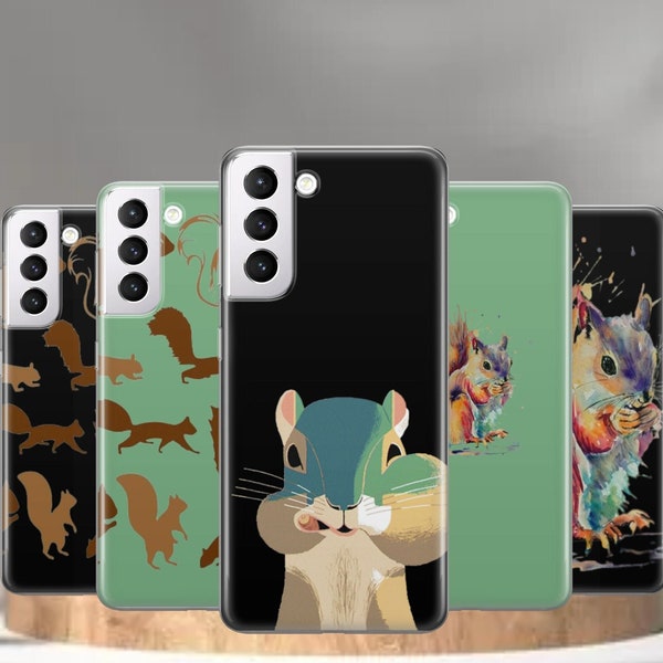 Squirrel Iphone Case - Etsy