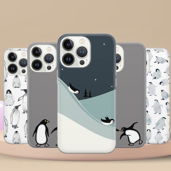 Penguin Case - Etsy