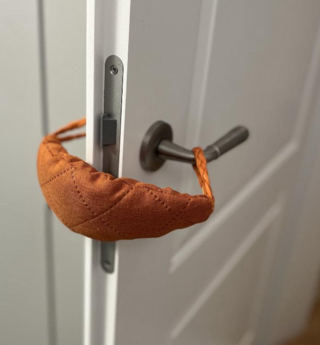 Doorknob Protection - Door Stopper - Doorknob Cushion - Draft Stopper ...